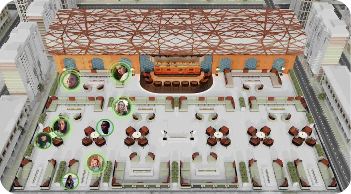 Hybrid Event Platform & Software (2024) - Remo